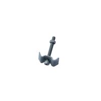 China Stainless Steel Grating Clips - Type A/B/C with M8 Bolts for 25mm to 100mm Bearing Bars - Hot Dip Galvanized for sale