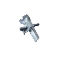 China Stainless Steel Grating Clips - Type A/B/C with M8 Bolts for 25mm to 100mm Bearing Bars - Hot Dip Galvanized for sale