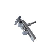 China Stainless Steel Grating Clips - Type A/B/C with M8 Bolts for 25mm to 100mm Bearing Bars - Hot Dip Galvanized for sale