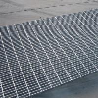 China Hot Dipped Galvanized ASTM A36 Steel Grating 30x4mm for Platform Walkway for sale