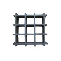 China Molded FRP Grating Panels 38mm Thickness for Poultry Farming Corrosion Resistant Fiberglass Grating for sale