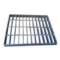 China Platform 30mmx100mm Industrial Steel Grating Galvanized for sale