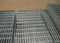 China Hot Dip Galvanized Steel Grating 30mmx100mm for Industrial Platform Walkway for sale