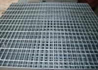 China Hot Dip Galvanized Offshore Platform Catwalk Steel Grating Plate 25x4mm Bearing Bar for sale