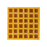 China 38x38mm Frp Stainless Steel Floor Grating for sale