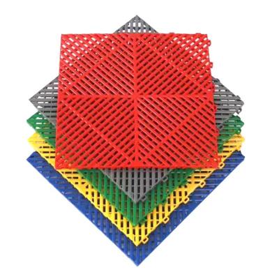 China 38x38mm Frp Stainless Steel Floor Grating for sale