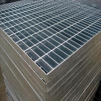China Hot Dipped Galvanized Steel Grating 32x5mm Bearing Bar for Industrial Flooring for sale