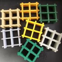 China 25mm Molded Mesh Walkway Frp Grating for sale