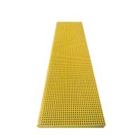 China Molded FRP Fiberglass Reinforced Plastic Grating 38mm for Car Wash Floor for sale