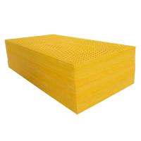 China Molded FRP Fiberglass Reinforced Plastic Grating 38mm for Car Wash Floor for sale