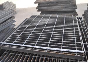 China Hot Dipped Galvanized Steel Grating 32x5mm Bearing Bar for Industrial Flooring for sale