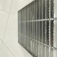 China Hot Dip Galvanized Steel Grating 32x5mm for Offshore Construction Industrial Use for sale