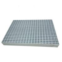 China Hot Dip Galvanized Steel Grating 25x5mm Heavy Duty Floor Grating for Industrial Use for sale