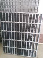 China Building Material Plain 2mm Galvanized Heavy Duty Steel Grating for sale