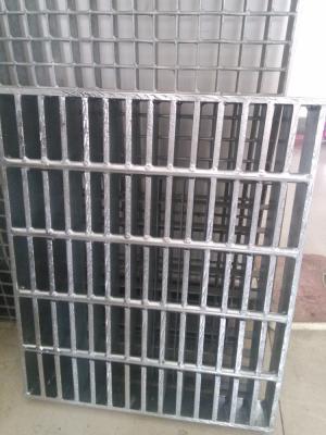 China Building Material Plain 2mm Galvanized Heavy Duty Steel Grating for sale