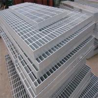 China Building Material Plain 2mm Galvanized Heavy Duty Steel Grating for sale