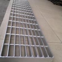 China 25x3 Hot Dipped Galvanized Platform Serrated Bar Grating for sale