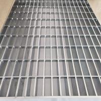 China 25x3 Hot Dipped Galvanized Platform Serrated Bar Grating for sale