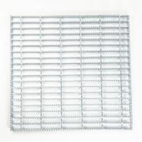 China Hot Dipped Galvanized Platform 6mm Serrated Steel Grating Welded Walkway for sale