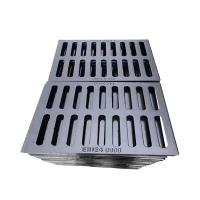 China Cast Iron Manhole Cover and Frame 600x600mm B125 Class 44mm Height for sale