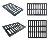 China Cast Iron Manhole Cover and Frame 600x600mm B125 Class 44mm Height for sale