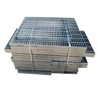 China 45mm Heavy Duty Hot Dip Galvanized Steel Grating with 3-10mm Bearing Bar Thickness and 30-100mm Width Options for sale