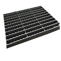 China 1-1/4 x 3/16 Inch Rectangular Bar Galvanized Steel Floor Grating for sale