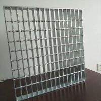 China Heavy Duty Hot Dip Galvanized Steel Bar Grating Weight Per Square Meter Q235 for sale