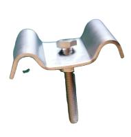 China FRP Molded Fiberglass Reinforced Steel Grating Clips 3-10mm Thickness for Building Construction Platforms for sale