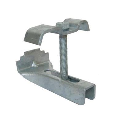 China FRP Molded Fiberglass Reinforced Steel Grating Clips 3-10mm Thickness for Building Construction Platforms for sale