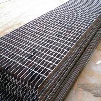 China Heavy Duty Hot Dip Galvanized Steel Bar Grating Weight Per Square Meter Q235 for sale