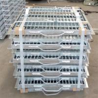 China ASTM A36 Hot Dip Galvanized Grating Trench Cover With Frame for sale