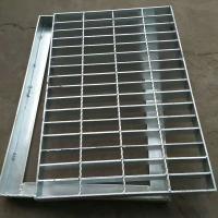 China ASTM A36 Hot Dip Galvanized Grating Trench Cover With Frame for sale