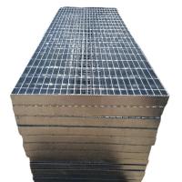 China Hot Dipped Galvanized Industrial Staircase Serrated Grating CE for sale