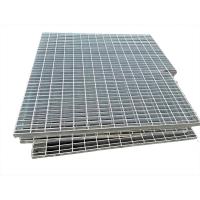 China Hot Dipped Galvanized Industrial Staircase Serrated Grating CE for sale