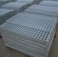 China Industrial Grade Steel Grating Panels Interlocking Design For Drainage Ventilation for sale