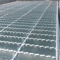 China Hot Dipped Galvanized Serrated Steel Bar Grating for Walkway 25x5mm Bearing Bar for sale
