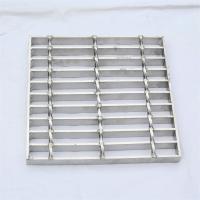 China 316 Stainless Steel Bar Grating 25x5mm Bearing Bar Polish Treatment for Industrial Platform for sale