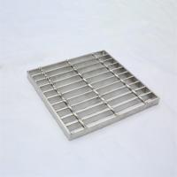 China Stainless Steel Grating 25x5mm Bearing Bar for Outdoor Walkway and Drain Cover for sale