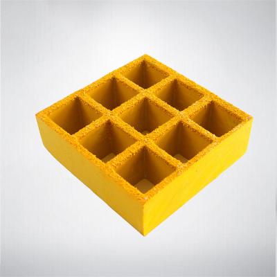 China Resin Fiberglass Walkway Grating Acid And Alkali Resistance for sale