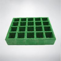 China FRP Molded Grating 38mm Walkway Grating Corrosion Resistant Fiberglass Grating for sale