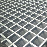 China 30x30 Smooth Surface Platform Press Locked Bar Grating Hot Dipped Galvanized Steel for sale