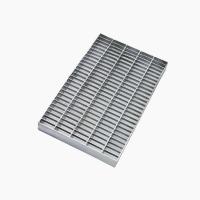 China 2mm Press Lock Grating Hdg For Large Car Wash Platform for sale