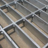 China 2mm Press Lock Grating Hdg For Large Car Wash Platform for sale