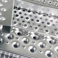 China Heavy Duty Walkway Perf O Grip Grating Width 1000mm for sale