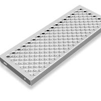 China Q235 Industry Flooring Plank Grating Stair Treads for sale