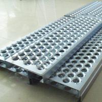 China Q235 Industry Flooring Plank Grating Stair Treads for sale