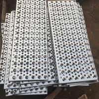 China 5mm Stainless Steel Perf O Grip Grating For Floor for sale