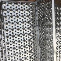 China 5mm Stainless Steel Perf O Grip Grating For Floor for sale