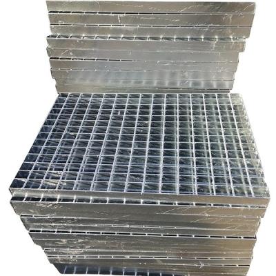 China Heavy Duty Hot Dip Galvanized Steel Bar Grating Weight Per Square Meter Q235 for sale